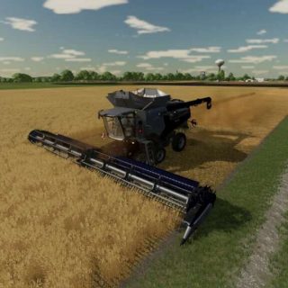 Lizard Colossus Harvesters Pack v5.0 FS22 Mod | Farming Simulator 22 Mod