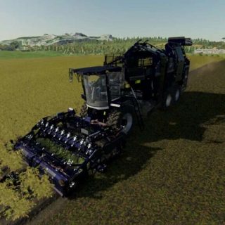 Lizard Colossus Harvesters Pack v5.0 FS22 Mod | Farming Simulator 22 Mod