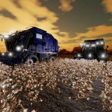 Lizard Colossus Harvesters Pack v5.0 FS22 Mod | Farming Simulator 22 Mod