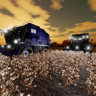 Lizard Colossus Harvesters Pack v5.0 FS22 Mod | Farming Simulator 22 Mod