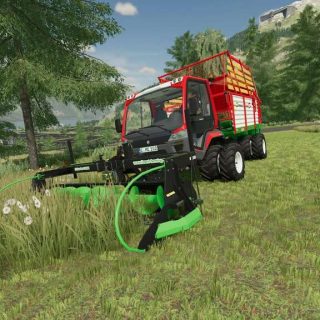 Lizard Cutter Bar F3100 v1.0 FS22 Mod | Farming Simulator 22 Mod