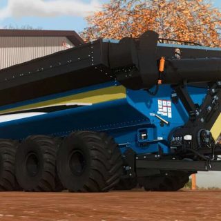 Lizard Field Floater 7 Grain Cart v1.0 FS22 Mod | Farming Simulator 22 Mod