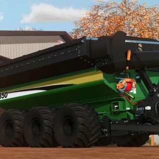 Lizard Field Floater 7 Grain Cart v1.0 FS22 Mod | Farming Simulator 22 Mod