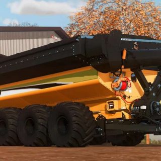 Lizard Field Floater 7 Grain Cart v1.0 FS22 Mod | Farming Simulator 22 Mod