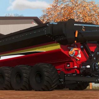 Lizard Field Floater 7 Grain Cart v1.0 FS22 Mod | Farming Simulator 22 Mod