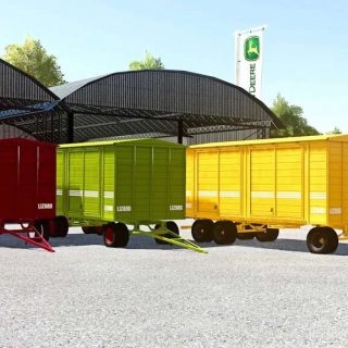 Lizard Mobile Workshop v1.0 FS22 Mod | Farming Simulator 22 Mod