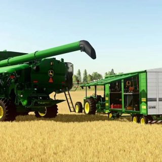 Lizard Mobile Workshop v1.0 FS22 Mod | Farming Simulator 22 Mod