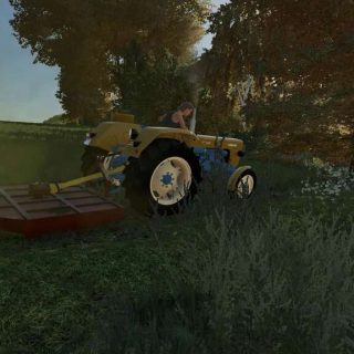 Lizard Mower v1.0 FS22 Mod | Farming Simulator 22 Mod