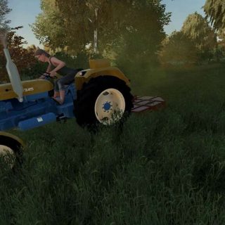 Lizard Mower v1.0 FS22 Mod | Farming Simulator 22 Mod