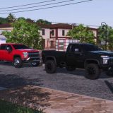 Lizard Silverado 3500 v2.0 FS22 Mod | Farming Simulator 22 Mod