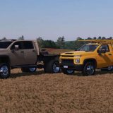 Lizard Silverado 3500 v2.0 FS22 Mod | Farming Simulator 22 Mod