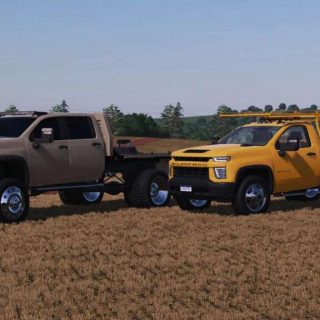Lizard Silverado 3500 v2.0 FS22 Mod | Farming Simulator 22 Mod