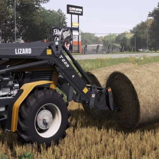 Lizard T229 v1.0 FS22 Mod | Farming Simulator 22 Mod
