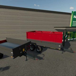 Lizard WS 130DG v1.0 FS22 Mod | Farming Simulator 22 Mod