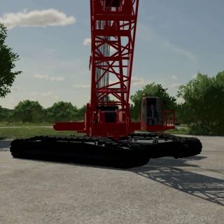 Manitowoc 16000 v1.0 FS22 Mod | Farming Simulator 22 Mod