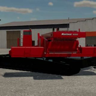 Manitowoc 16000 v1.0 FS22 Mod | Farming Simulator 22 Mod