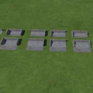 Manure Plates 6x10m (Prefab) v1.0 FS22 Mod | Farming Simulator 22 Mod