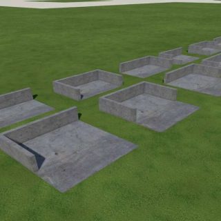 Manure Plates 6x10m (Prefab) v1.0 FS22 Mod | Farming Simulator 22 Mod