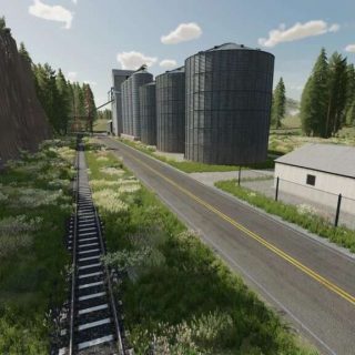 Mason County v1.5 FS22 Mod | Farming Simulator 22 Mod