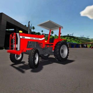 Massey Ferguson 235 / 85x v2.2 FS22 Mod | Farming Simulator 22 Mod