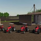 Massey Ferguson 235 / 85x v2.2 FS22 Mod | Farming Simulator 22 Mod