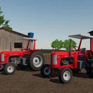 Massey Ferguson 235 / 85x v2.2 FS22 Mod | Farming Simulator 22 Mod