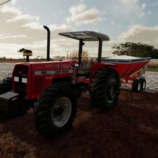 Massey Ferguson 283 Advanced V1.0 FS22 Mod | Farming Simulator 22 Mod