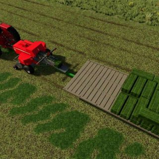 Massey Ferguson MF 1840 Baler v1.0 FS22 Mod | Farming Simulator 22 Mod