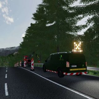 Mercedes Benz Vito 2014 v1.1 FS22 Mod | Farming Simulator 22 Mod