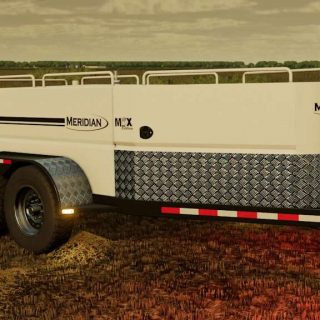 Meridian 990 Fuel Trailer v1.0 FS22 Mod | Farming Simulator 22 Mod