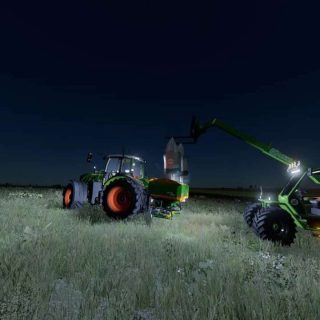 Merlo P41.7 Turbofarmer v1.0.0.1 FS22 Mod | Farming Simulator 22 Mod