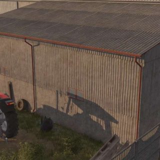 Metal Shed v1.0 FS22 Mod | Farming Simulator 22 Mod