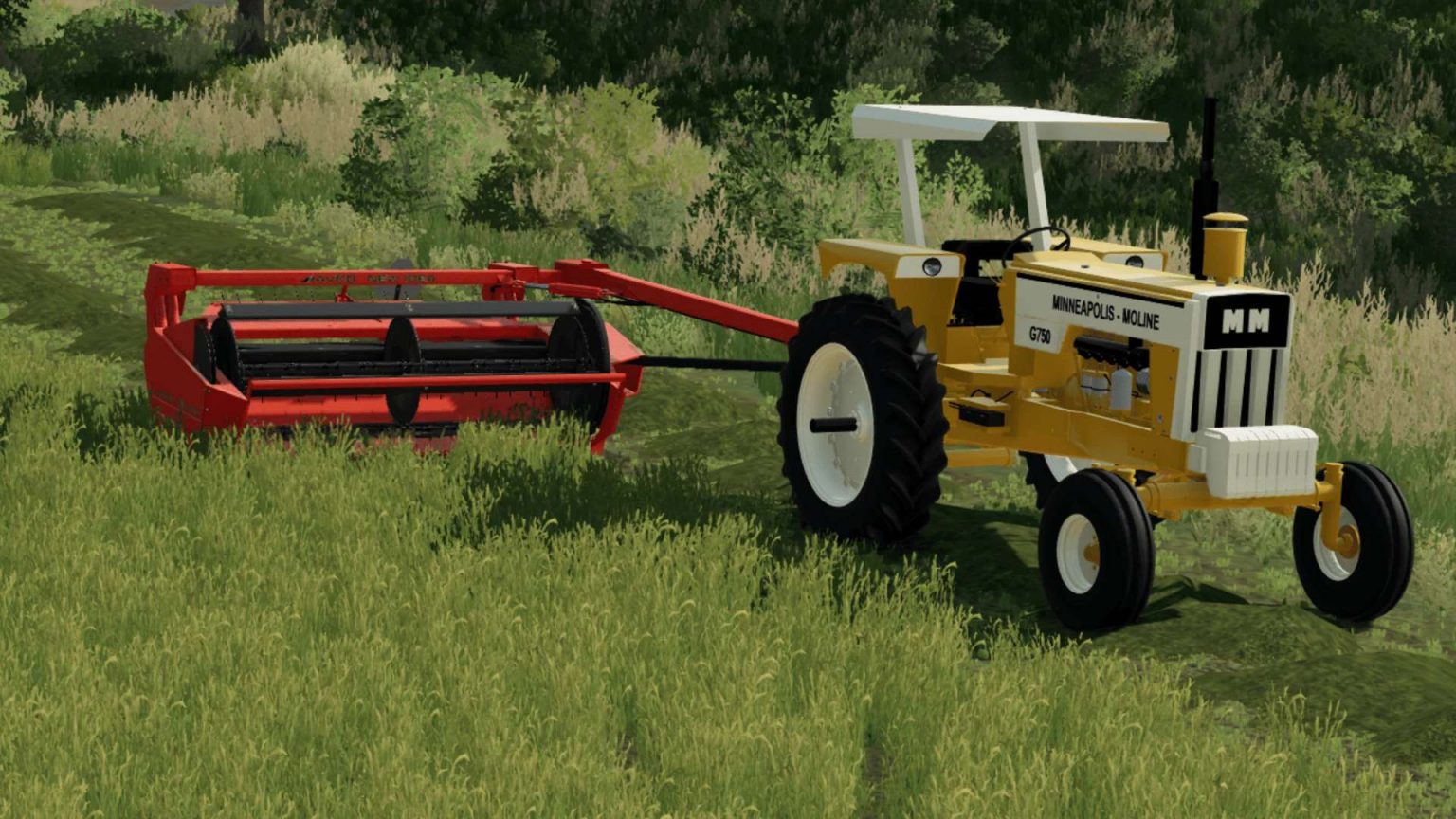 Minneapolis Moline G750 v1.0 FS22 Mod | Farming Simulator 22 Mod