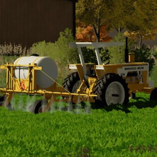 Minneapolis Moline G750 v1.0 FS22 Mod | Farming Simulator 22 Mod