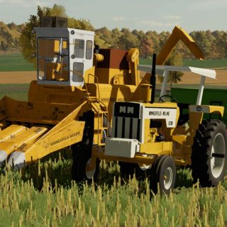 Minneapolis Moline G750 v1.0 FS22 Mod | Farming Simulator 22 Mod