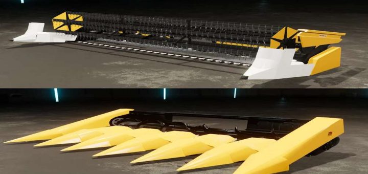 FS22 Cutters Mods | Farming Simulator 22 Cutters Mods