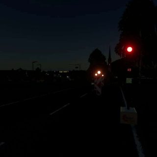 Mobile construction site traffic lights v1.1 FS22 Mod | Farming ...