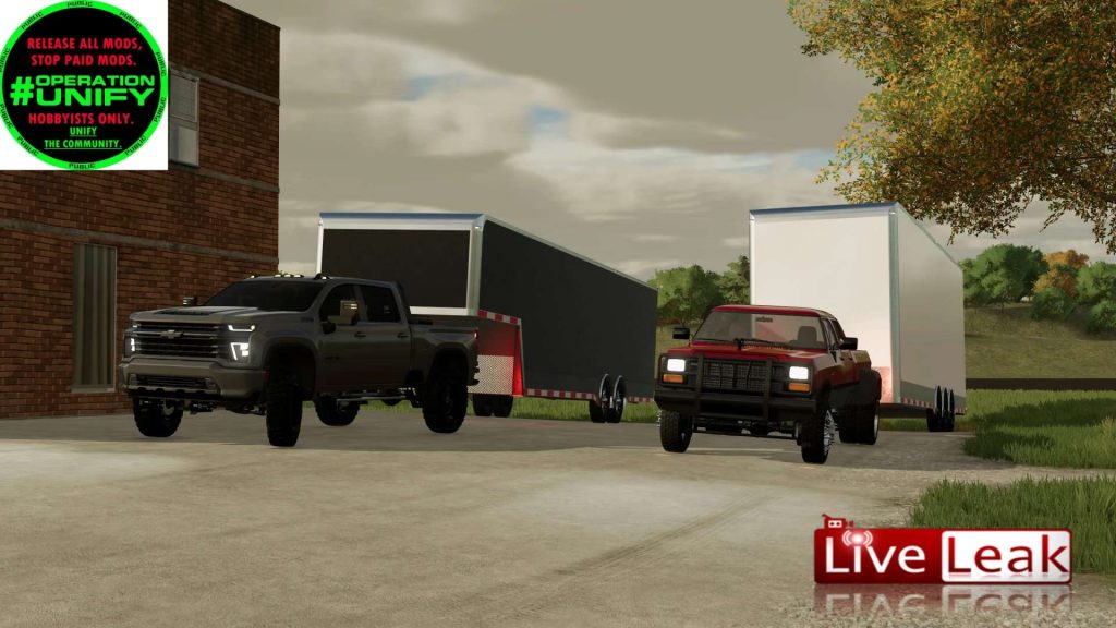 Momentum Trailers v1.0 FS22 Mod | Farming Simulator 22 Mod