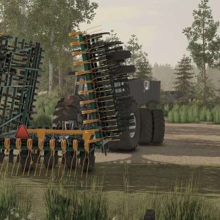 Multiva Mega 700 v1.0 FS22 Mod | Farming Simulator 22 Mod