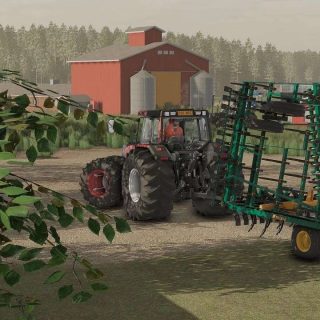 Multiva Mega 700 v1.0 FS22 Mod | Farming Simulator 22 Mod