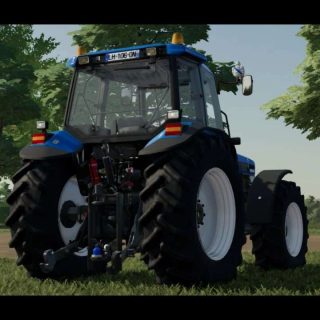 New Holland 8340 Edited v1.0 FS22 Mod | Farming Simulator 22 Mod