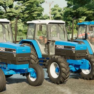 New Holland Ford 40 Series 4 Cylinder Pack v1.4 FS22 Mod | Farming ...