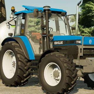 New Holland Ford 40 Series 4 Cylinder Pack v1.4.1 FS22 Mod | Farming ...