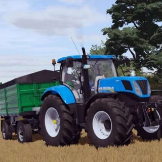 New Holland T7 AC Series v1.0.0.1 FS22 Mod | Farming Simulator 22 Mod