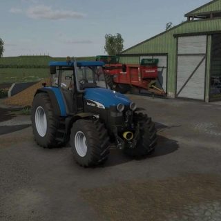 New Holland TM Series Beta v1.0 FS22 Mod | Farming Simulator 22 Mod