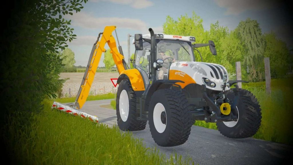 Noremat Magistra 83T trimmer v1.0 FS22 Mod | Farming Simulator 22 Mod