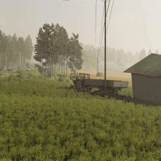 Old abandoned barn v1.0 FS22 Mod | Farming Simulator 22 Mod