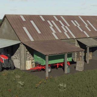 Old Farm Building Set v1.0.0.1 FS22 Mod | Farming Simulator 22 Mod