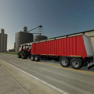 Omb Hopper Trailer Pack v1.2 FS22 Mod | Farming Simulator 22 Mod