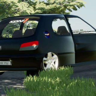 Peugeot 306 D-Turbo v1.0 FS22 Mod | Farming Simulator 22 Mod